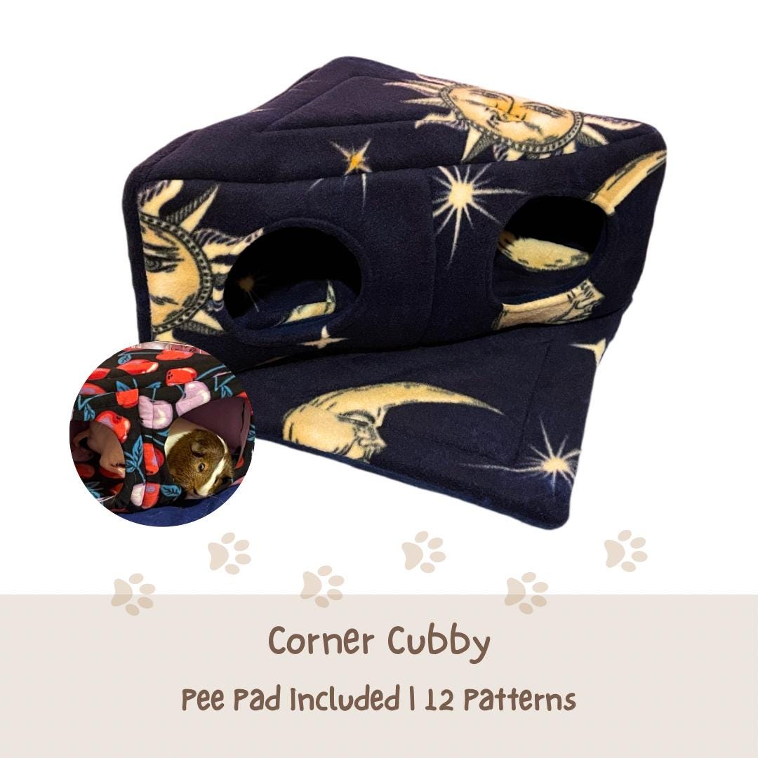 Fleece Corner Cubby – Guinea Fabrics