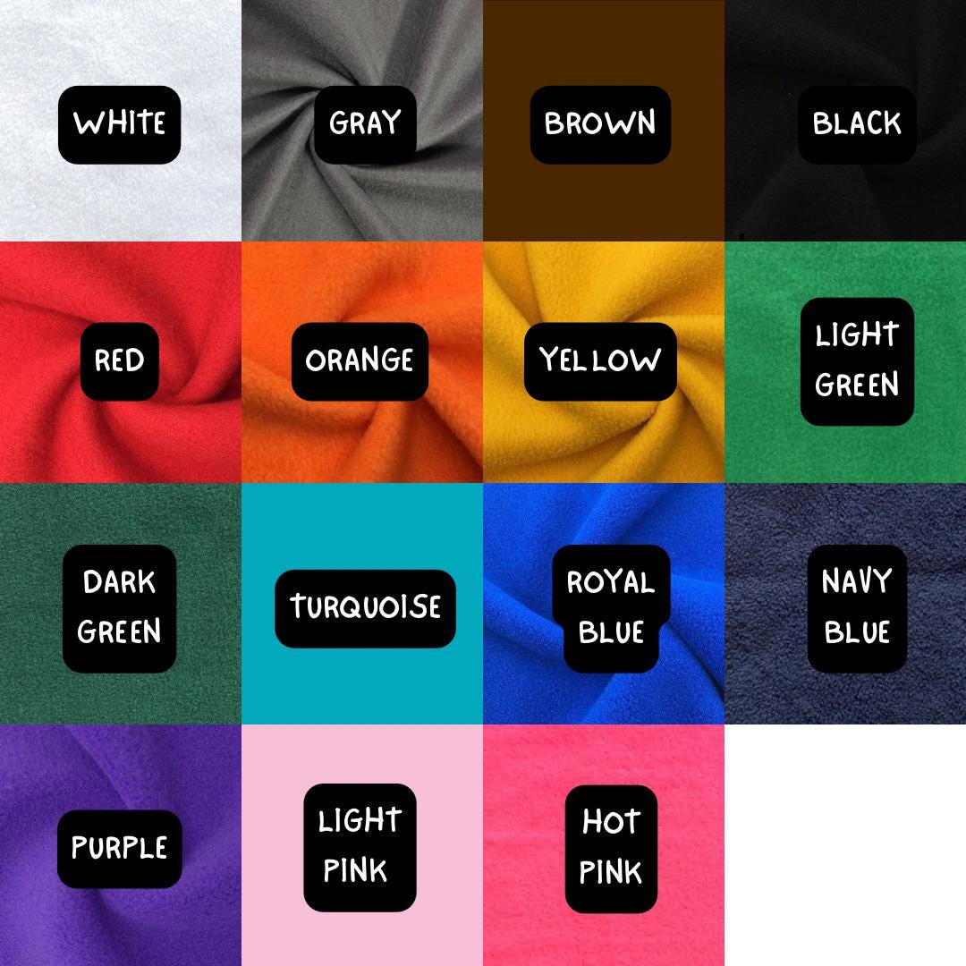 Fleece Corner Cubby – Guinea Fabrics